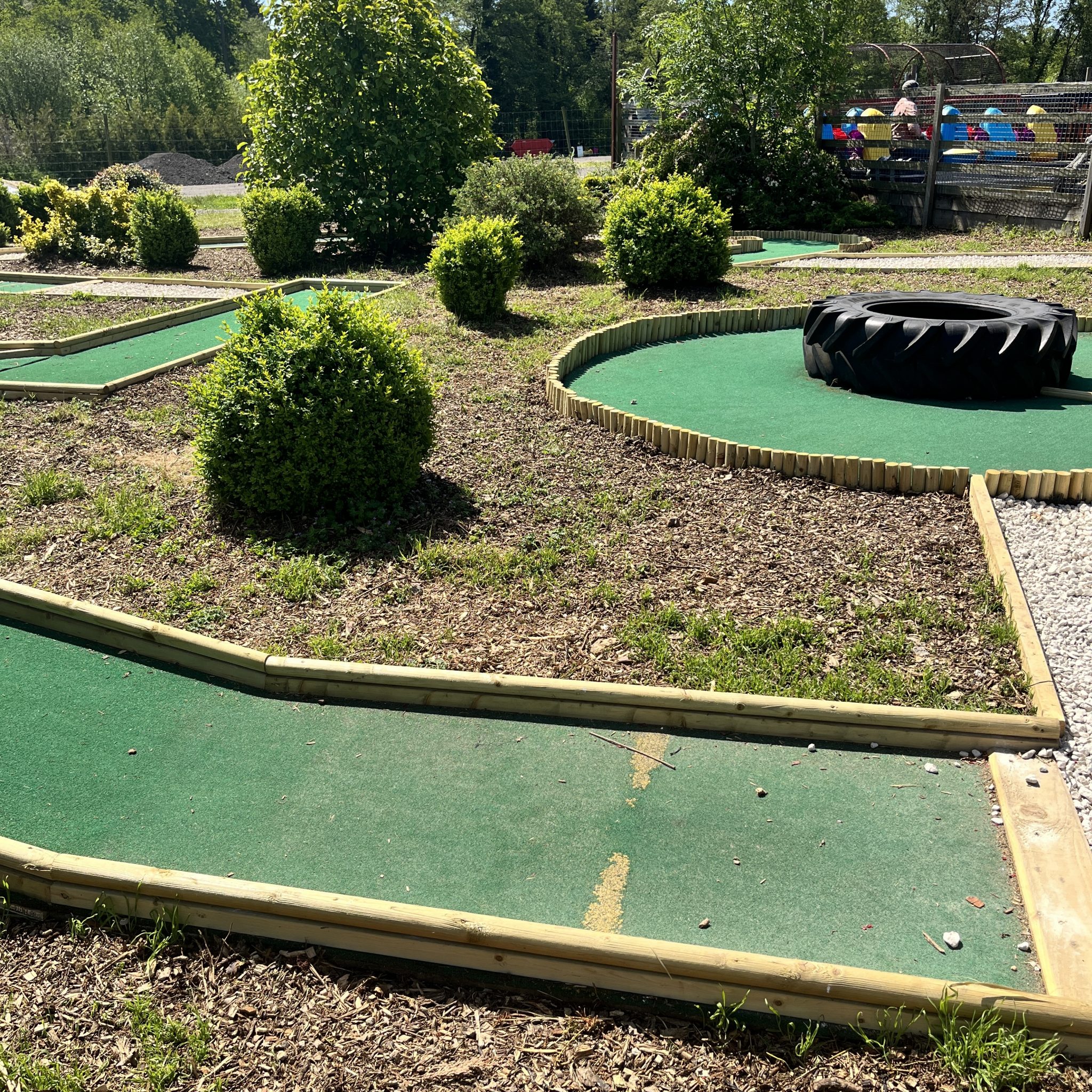 Outdoor Attractions - 4 Kingdoms Adventure Park & Family Farm